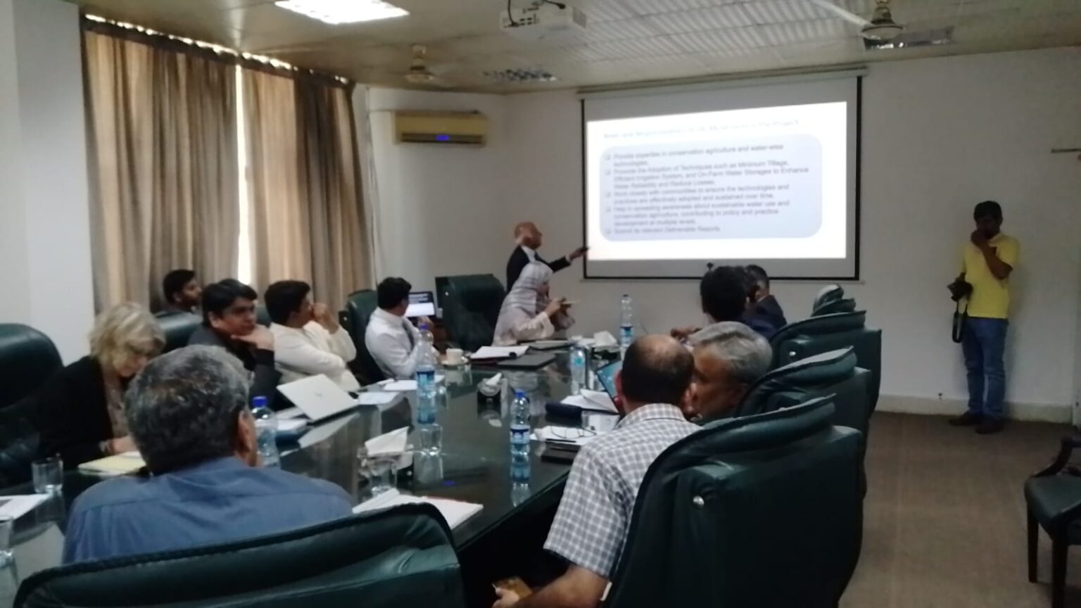 “Climate Resilient and Adaptive Water Allocation in Pakistan”. - SACAN